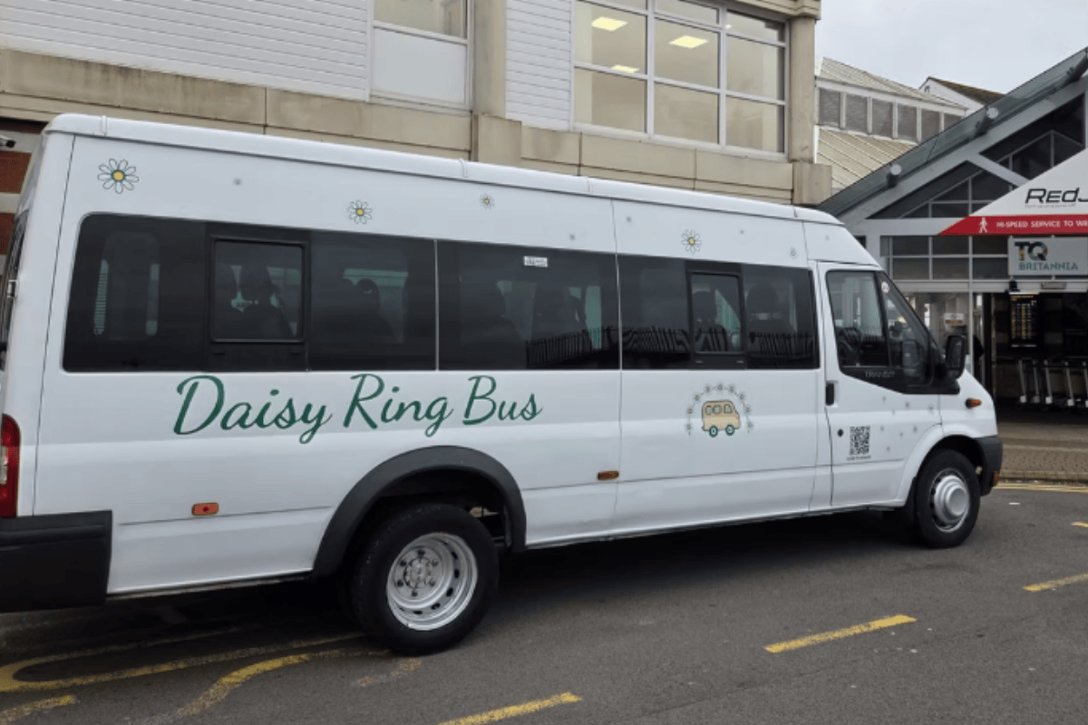 The Daisy Ring Bus | Wessex Cancer Support